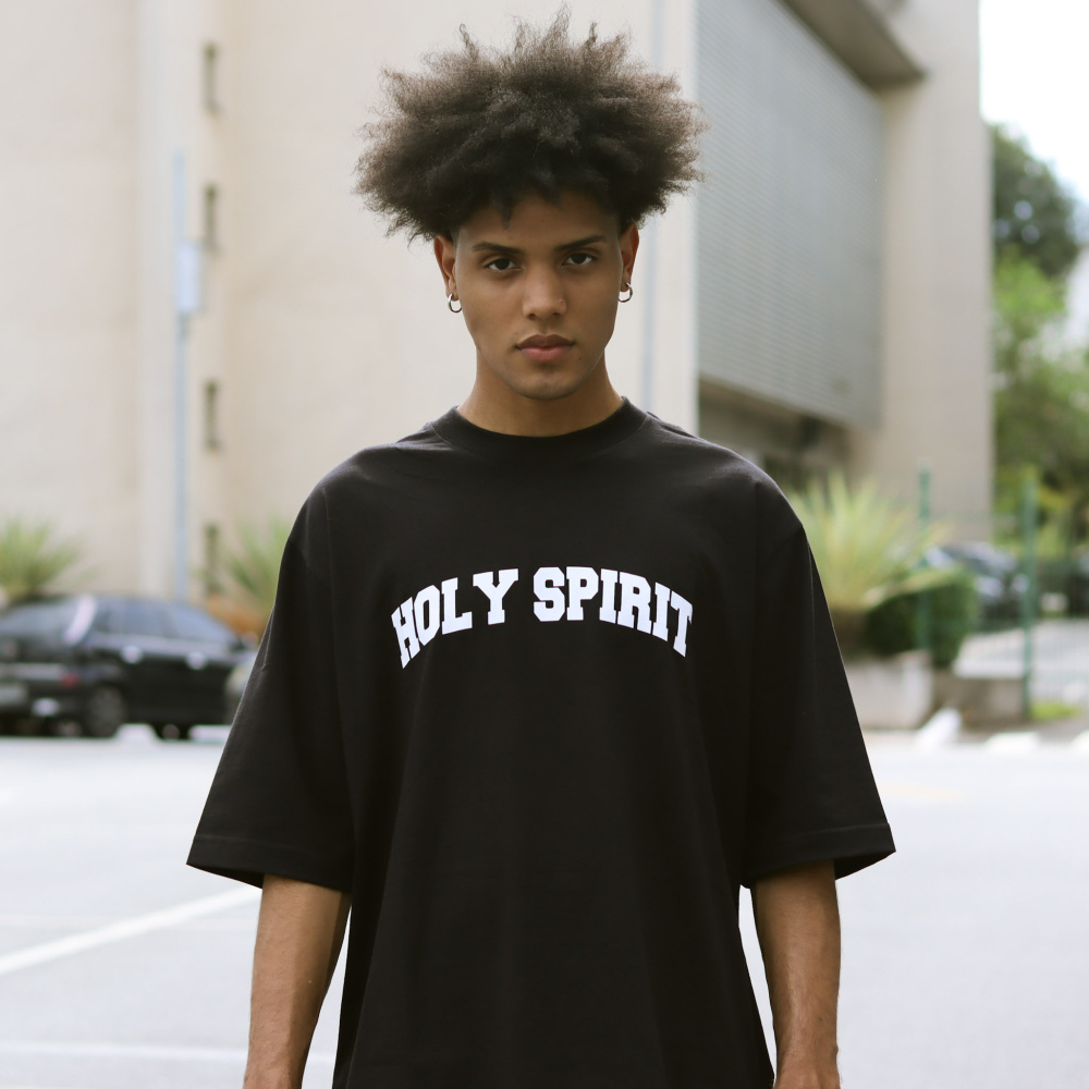 Camiseta Holy Spirit Use Eleve - Use Eleve