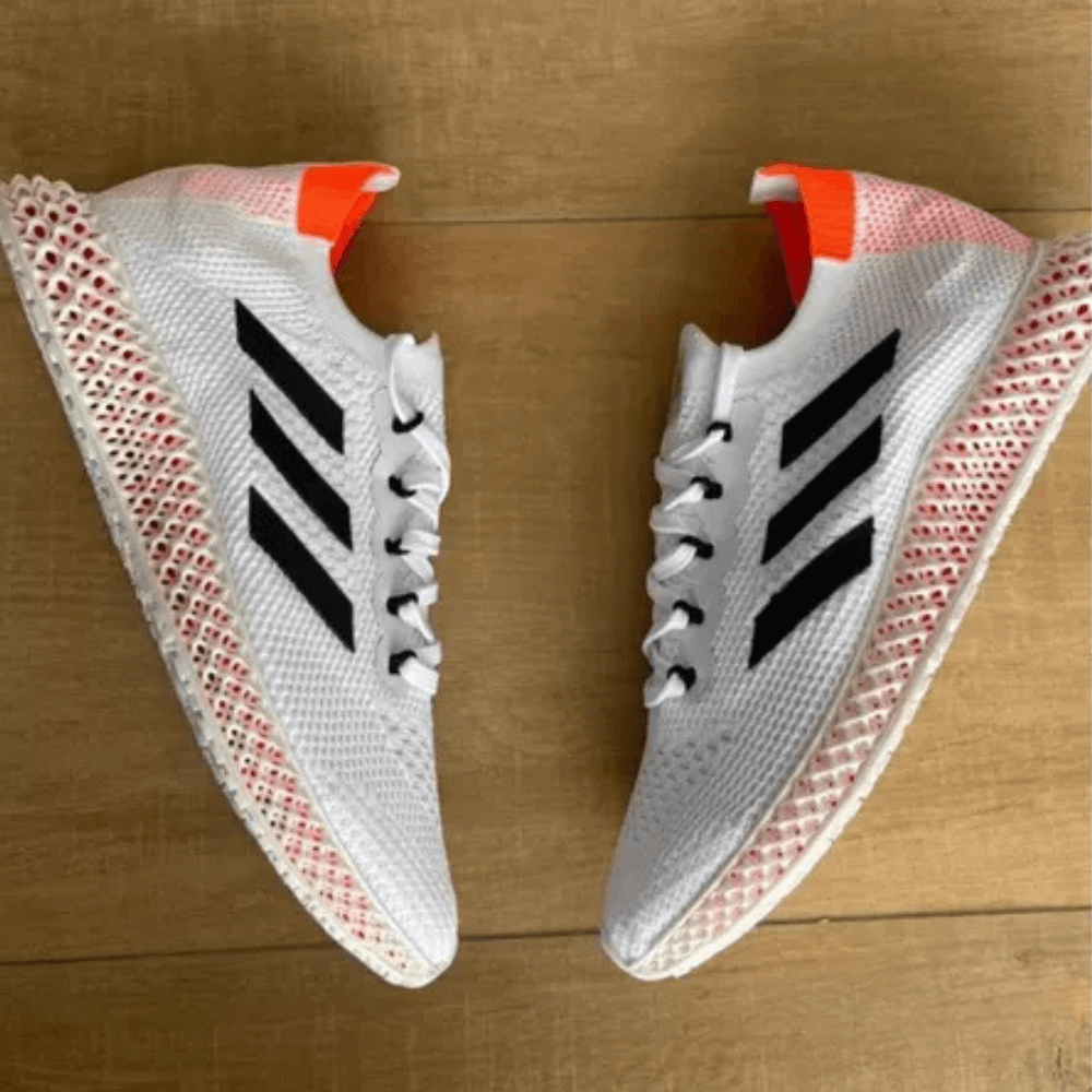 Tênis Adidas Future Craft 4D - Branco com Laranja - useasha
