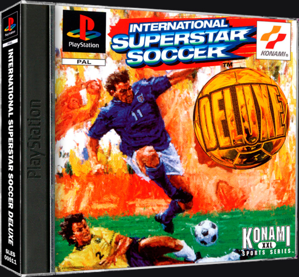 PS1 - International Superstar Soccer Deluxe ISS - USEGAMES
