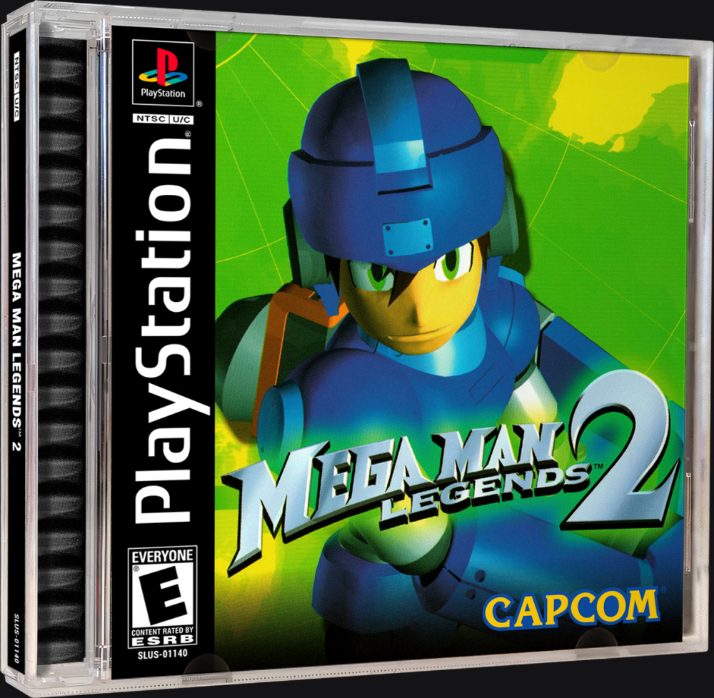 PS1 - Mega Man Legends 2 Megaman - USEGAMES