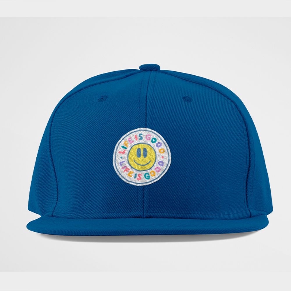 Boné Life is Good - Groselha | Camisetas e Moda Online