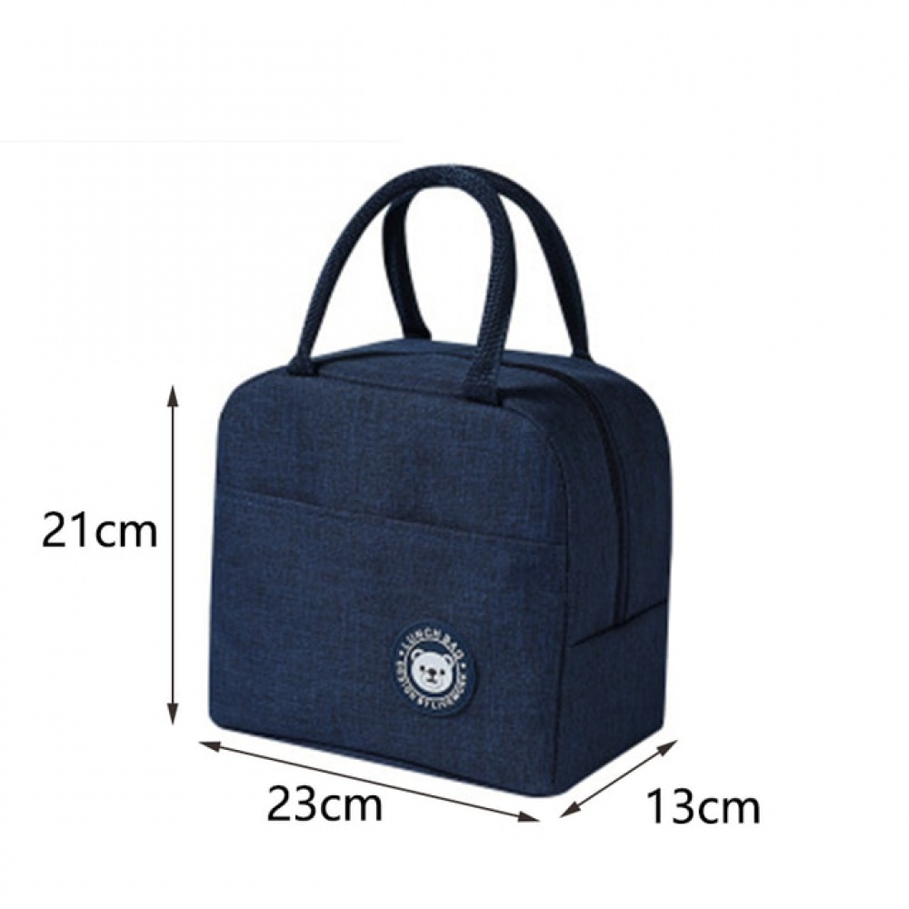 Bolsa Marmita / Viagem Termica Lunch Bag Brivilas[COMPRE 1 E LEVE 2 ...