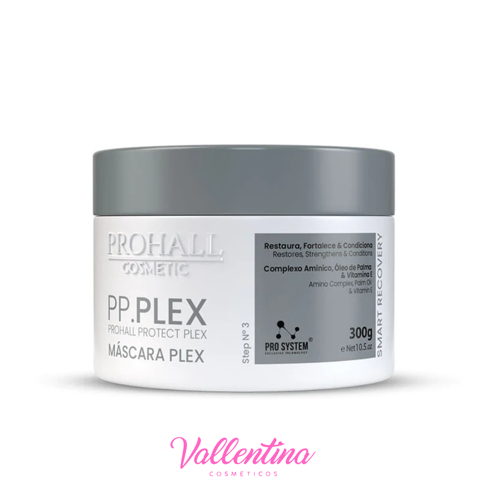 Máscara Plex 300g - Vallentina Cosméticos
