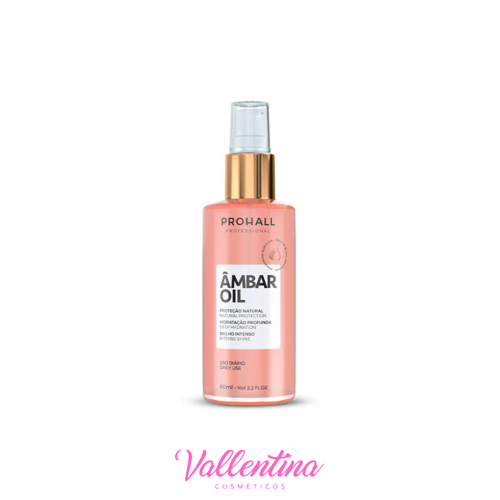 Óleo Finalizador Ambar 60ml - Vallentina Cosméticos