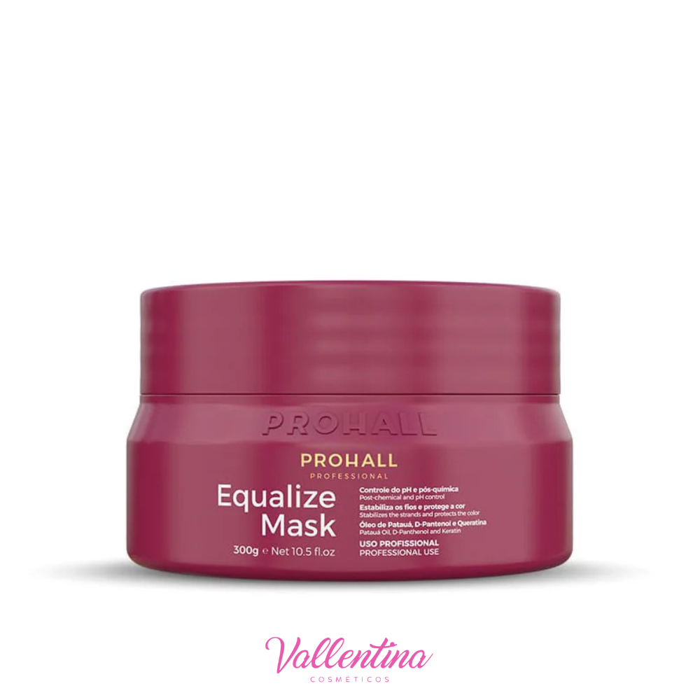 Prohall Máscara Neutralizadora de PH Equalize Mask 300g - Vallentina ...