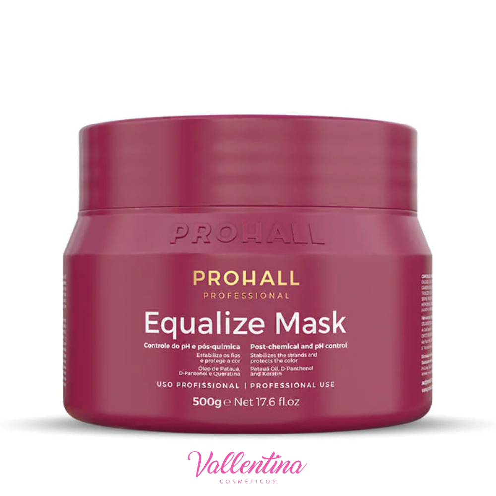 Prohall Máscara Neutralizadora de PH Equalize Mask 500g - Vallentina ...