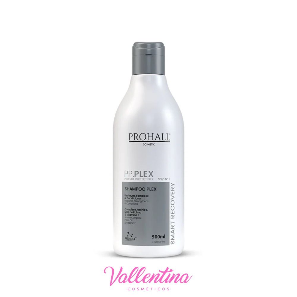 Shampoo Plex 500ml - Vallentina Cosméticos