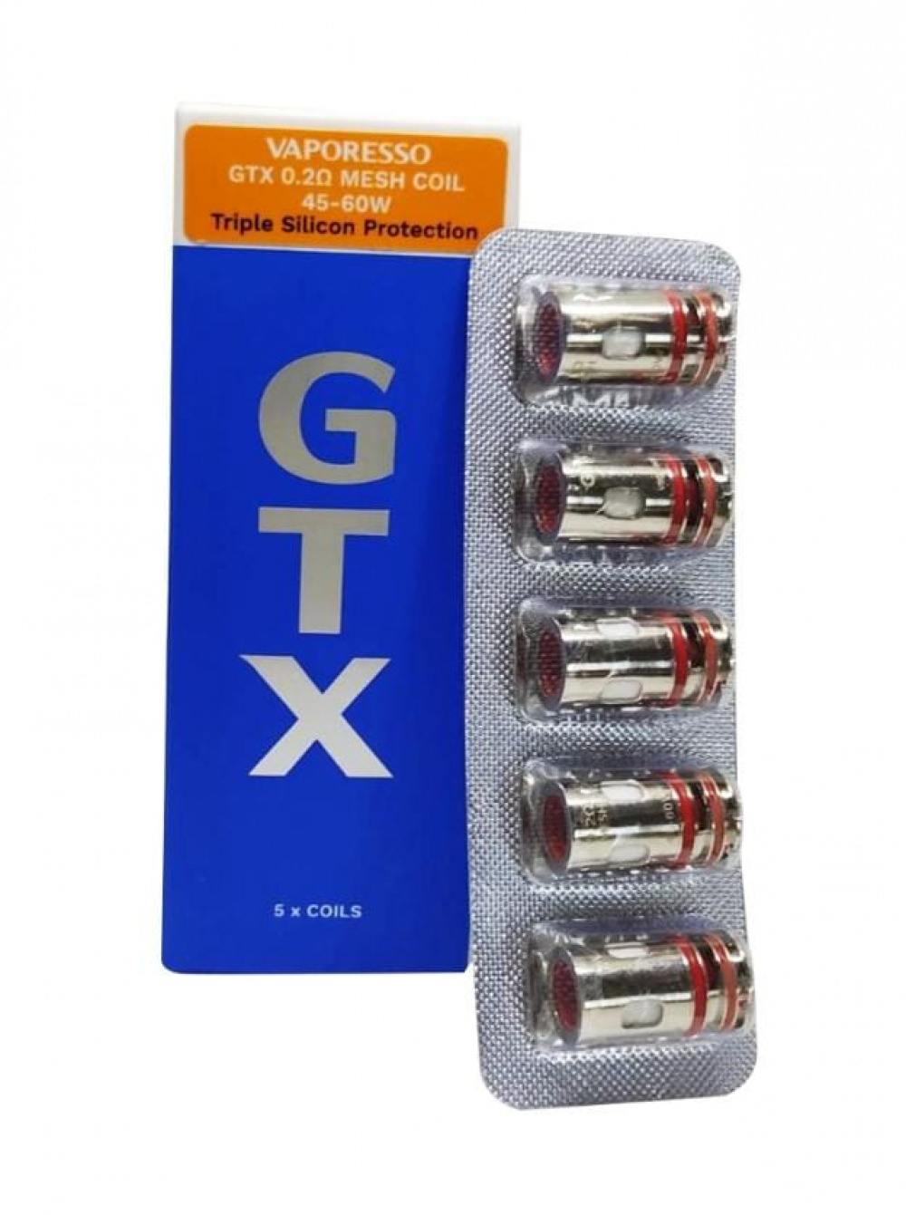 Bobina de Reposição - Vaporesso Coil GTX Mesh 0,2ohms - Vape Floripa