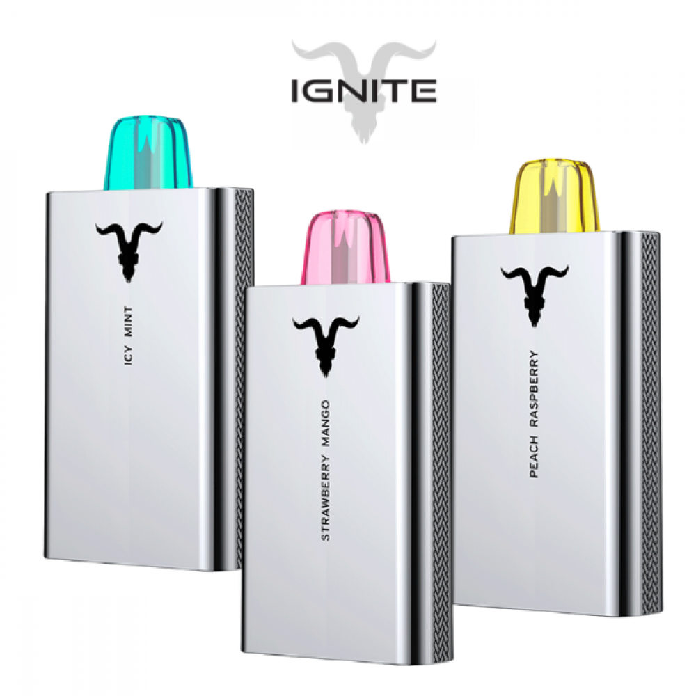 Pod Descartável Ignite V50 5000 puffs - Vape Floripa