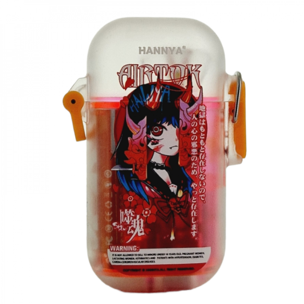Pod System Hannya Airtok - Vapelustion - Vape Floripa