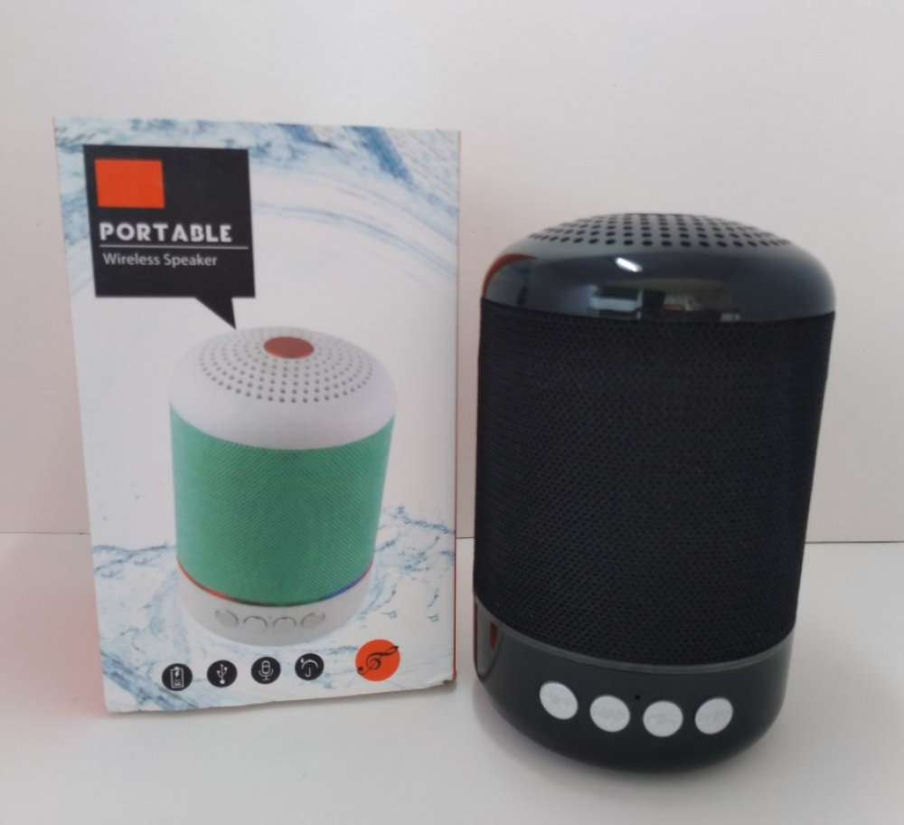 CAIXA SOM BLUETOOTH MULTIMIDIA SPEAKER - PRETO - VCB Shop