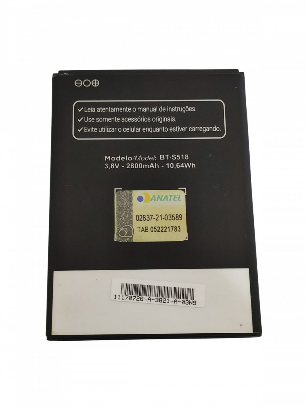 Bateria BTS518 Positivo Twist 4 Pro Original BT-S518 - Vcell Celulares