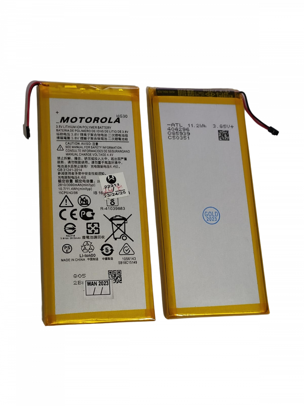 Bateria HG30 Moto G6 G5s G5s-Plus Hg30 Primeira Linha - Vcell Celulares