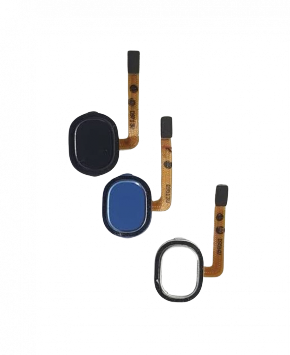 Flex Biometria Digital A30 Samsung A305 Original Retirado Cor Preto ...