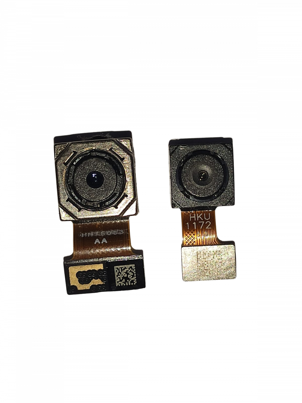 Flex Câmera Traseira Samsung A01 A015 Original Retirada Kit Completo ...