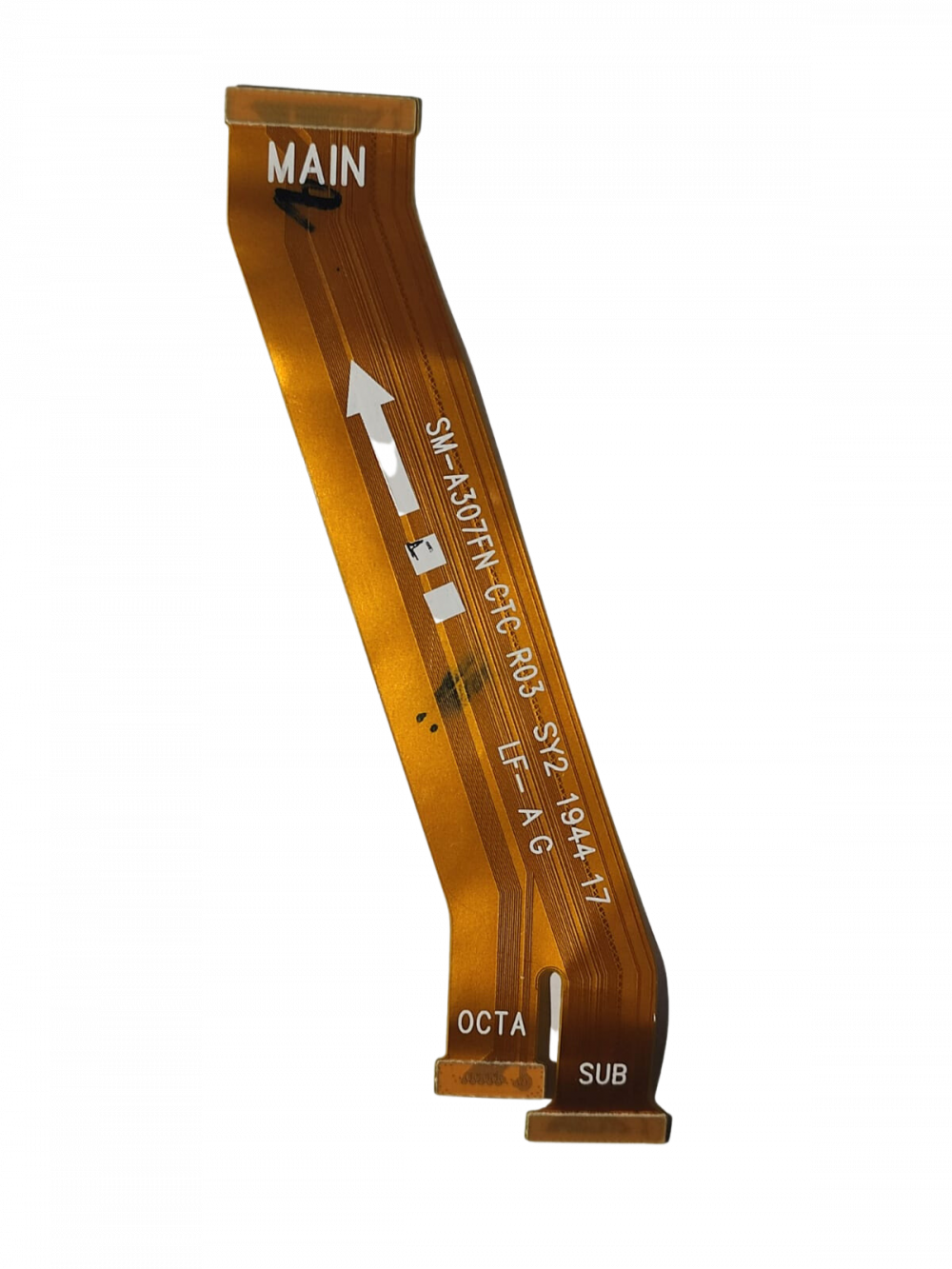 Flex Carga Mainboard Samsung A30S A307 Original 100% - Vcell Celulares