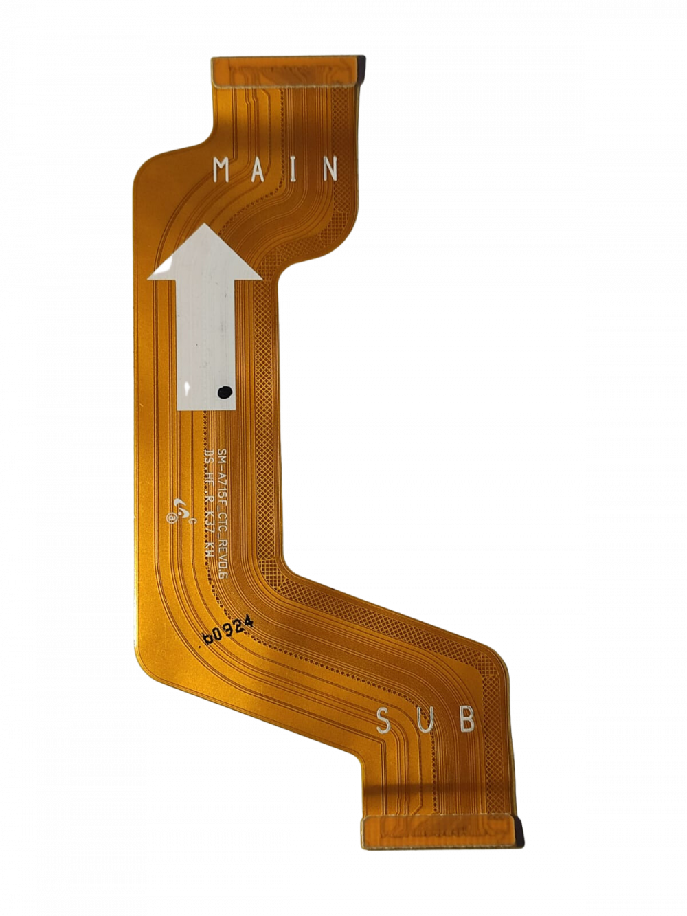 Flex Carga Mainboard Samsung A71 A715 Original 100% - Vcell Celulares