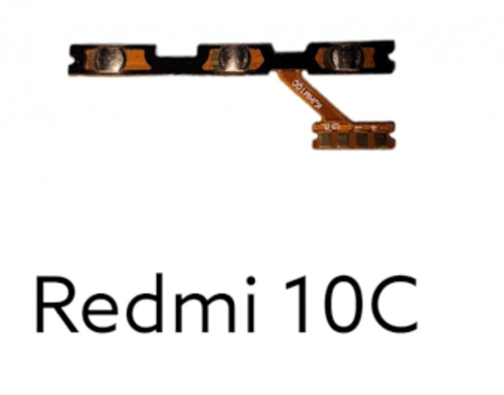 Flex Power e Volume Redmi 10C Original Retirada Versão 220333QAG ...