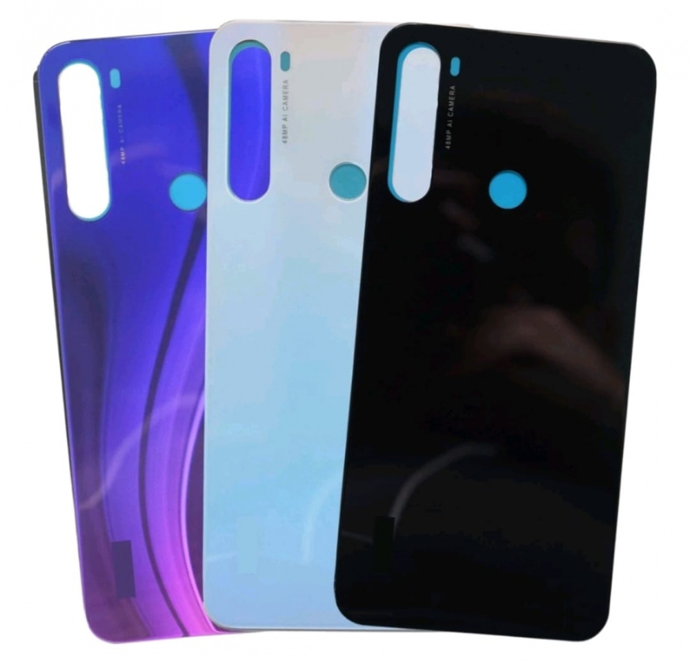 Tampa Traseira Redmi Note 8 Xiaomi Cor Branca - Vcell Celulares