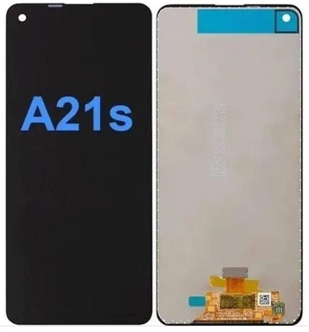 Tela Display A21S A217 Sem Aro Tela Premium - Vcell Celulares