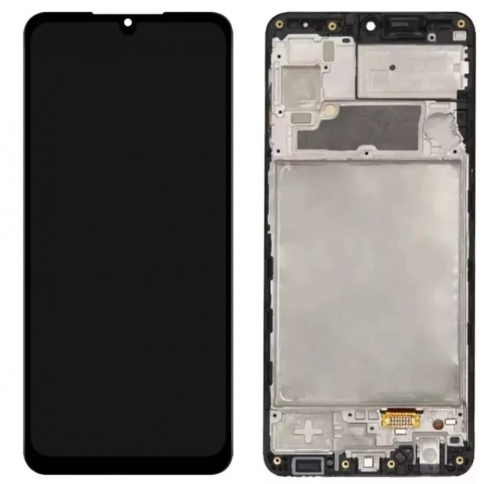 Tela Display A22 4G A225 Incell Com Aro - Vcell Celulares