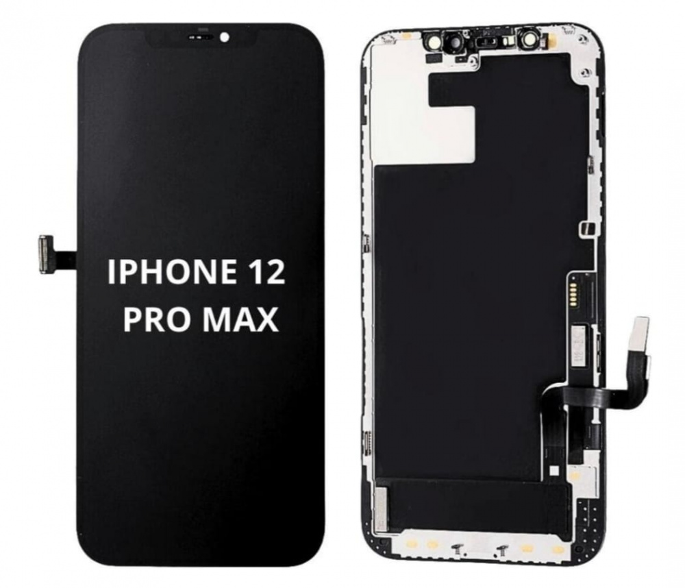 Tela Display Iphone 12 Pro Max VIVID JK - Vcell Celulares
