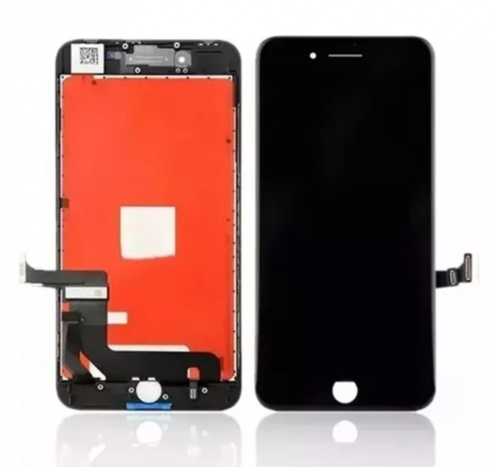 Tela Display Iphone 7 Plus / 7G Plus Vivid Cor Preto - Vcell Celulares