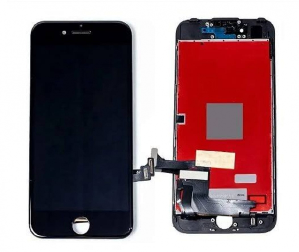 Tela Display Iphone 7 Plus / Iphone 7G Plus Preto Incell Premium - Vcell Celulares