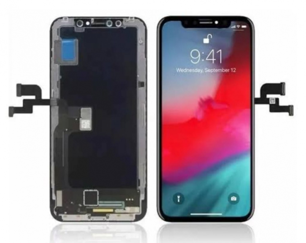 Tela Display Iphone X Qualidade Tela VIVID - Vcell Celulares