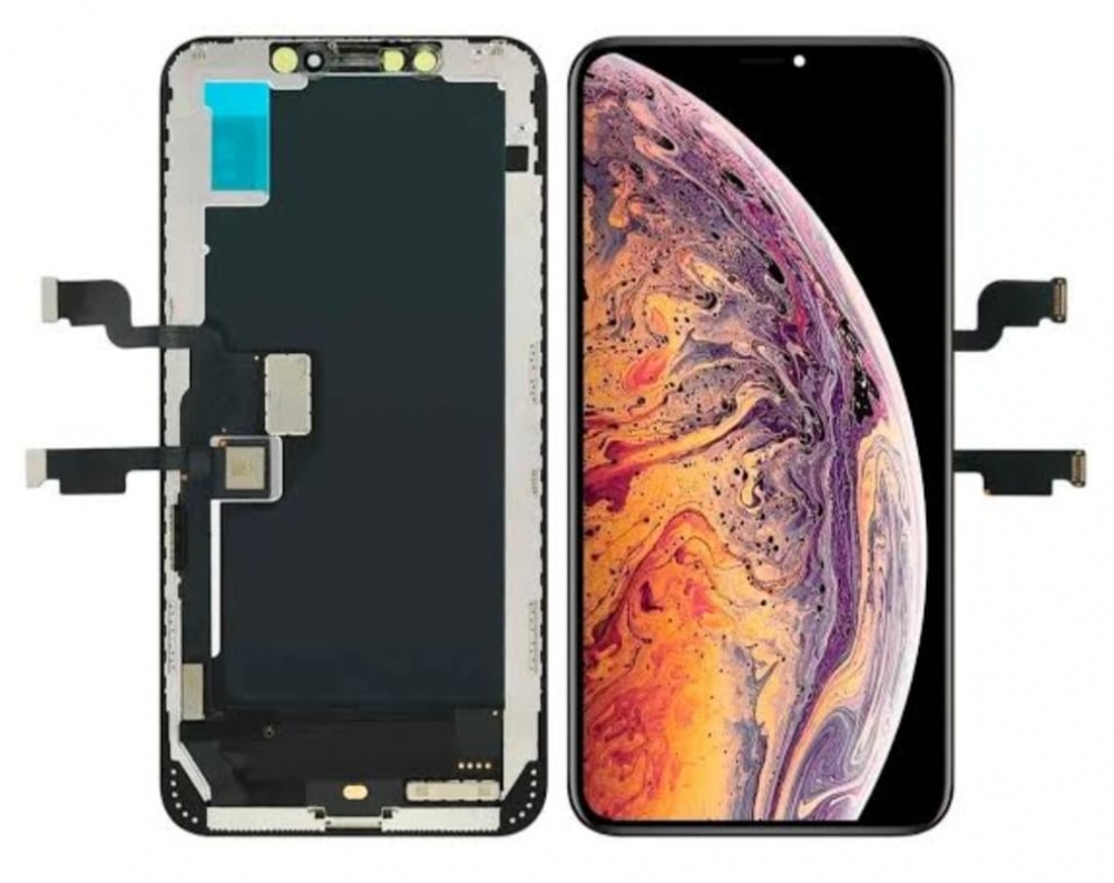 Tela Display Iphone XS Max Qualidade Tela VIVID - Vcell Celulares