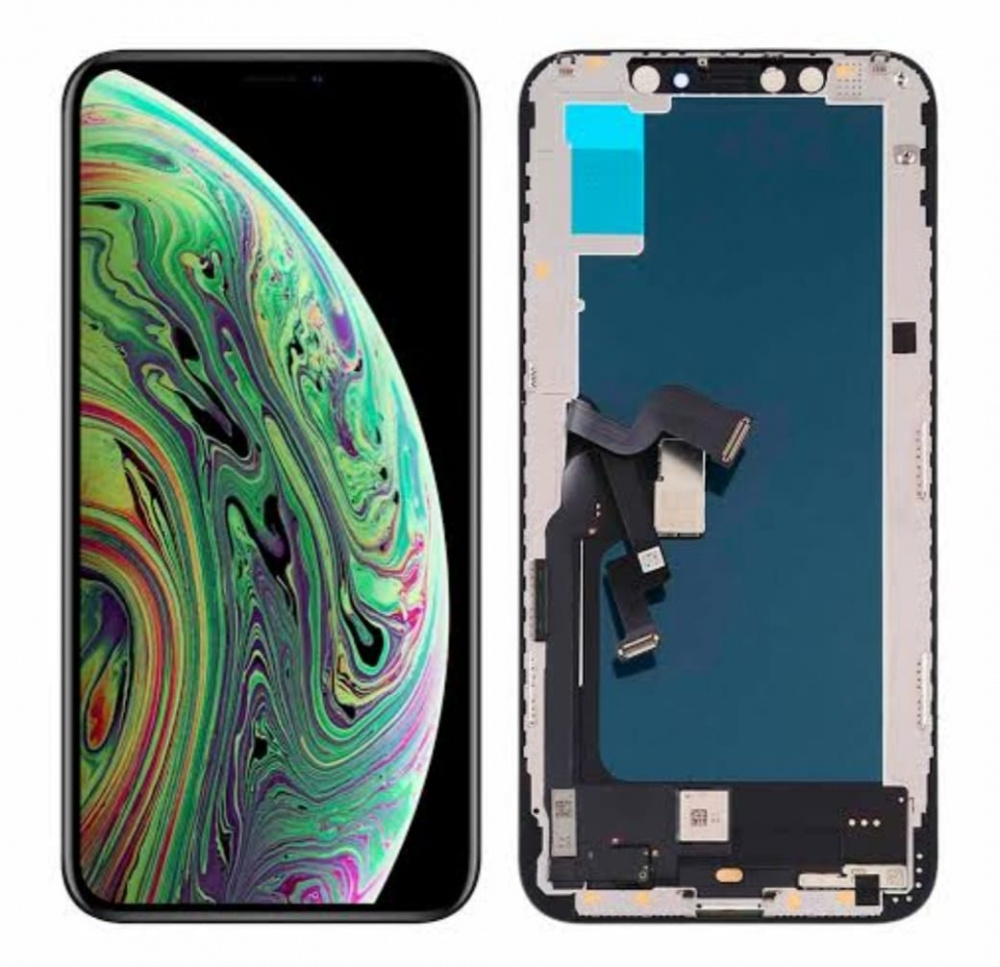 Tela Display Iphone XS Qualidade Tela Vivid - Vcell Celulares