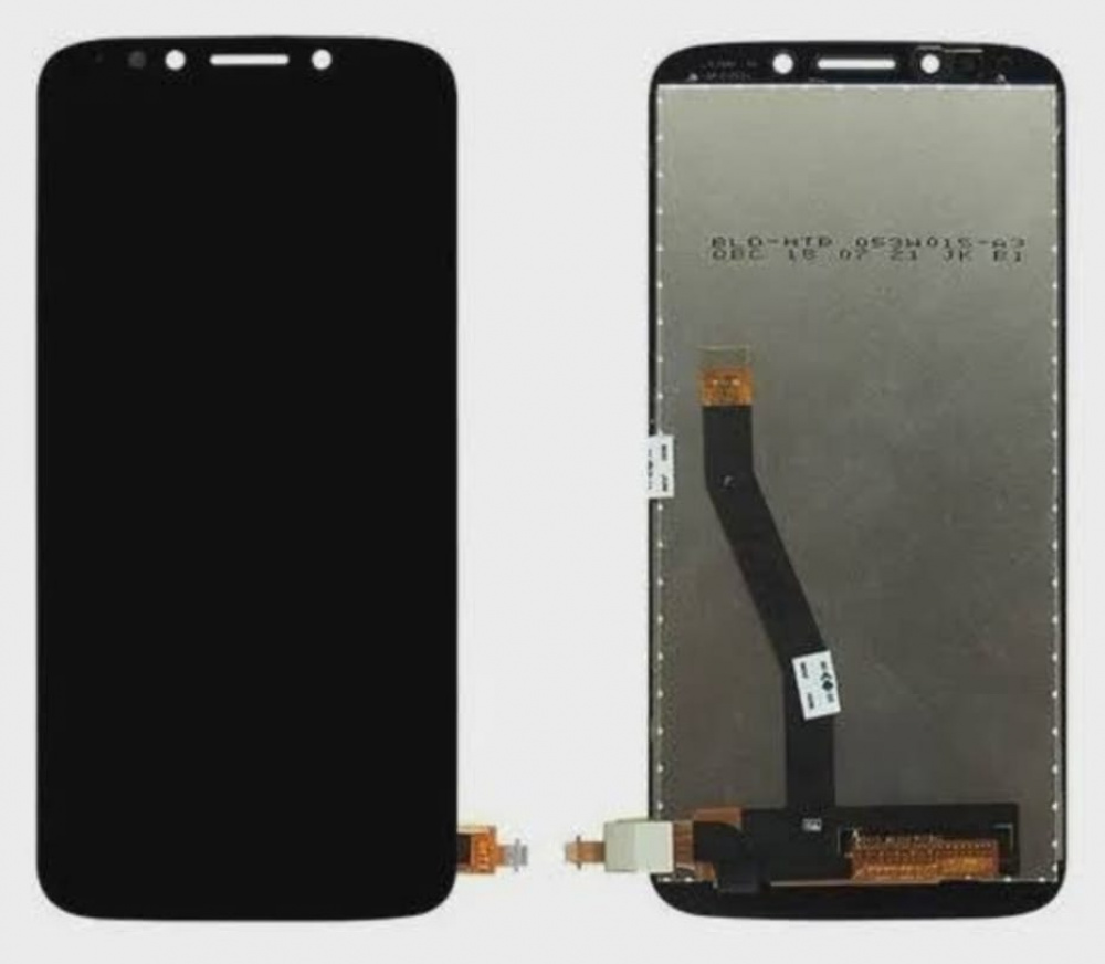 Tela Display Moto E5 Play XT1920 Sem Aro Cor Preto - Vcell Celulares