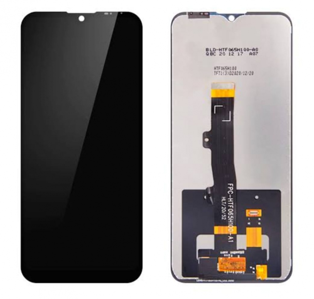 Tela Display Moto E7 / E7 Power / E7i Power Sem Aro Premium - Vcell Celulares