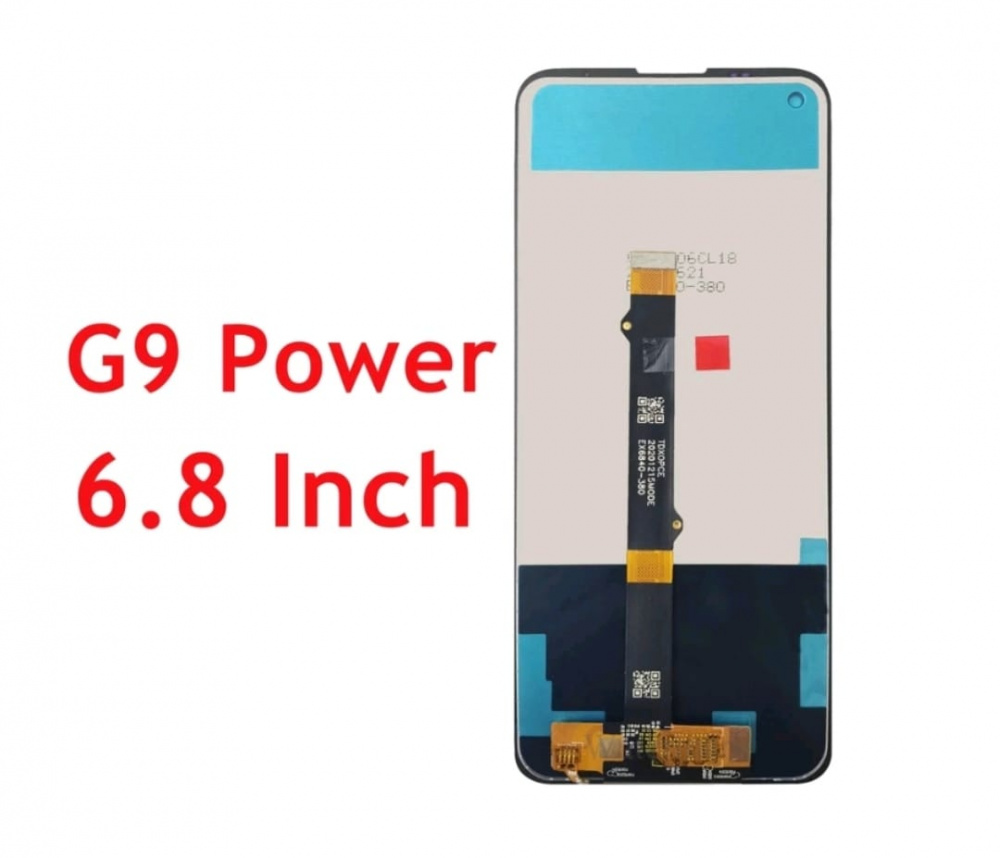 Tela Display Moto G9 Power XT2091 Sem Aro Premium - Vcell Celulares