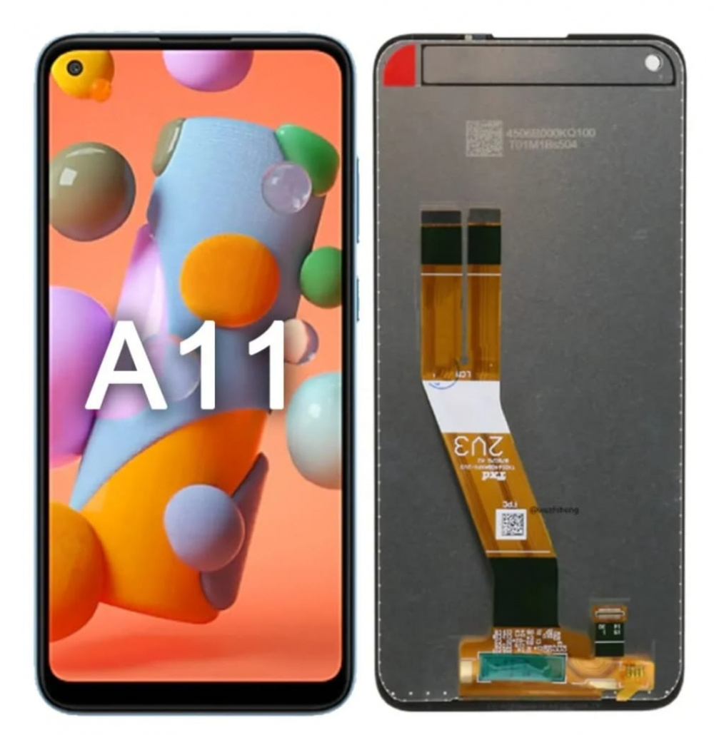 Tela Display Samsung A11 A115 Sem Aro Tela Premium - Vcell Celulares