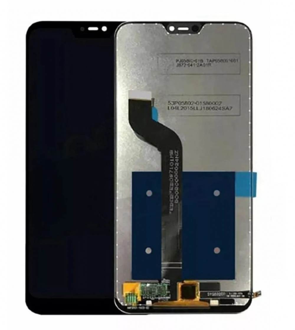 Tela Display Xiaomi Mi A2 Lite / Redmi 6 Pro Qualidade Premium Sem Aro - Vcell Celulares