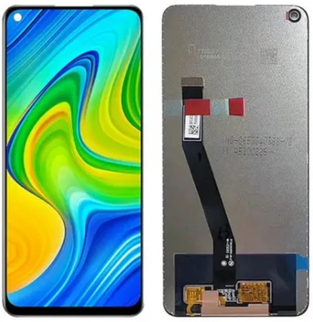 Tela Display Xiaomi Note 9 / Redmi 10X Qualidade Premium Sem Aro ...