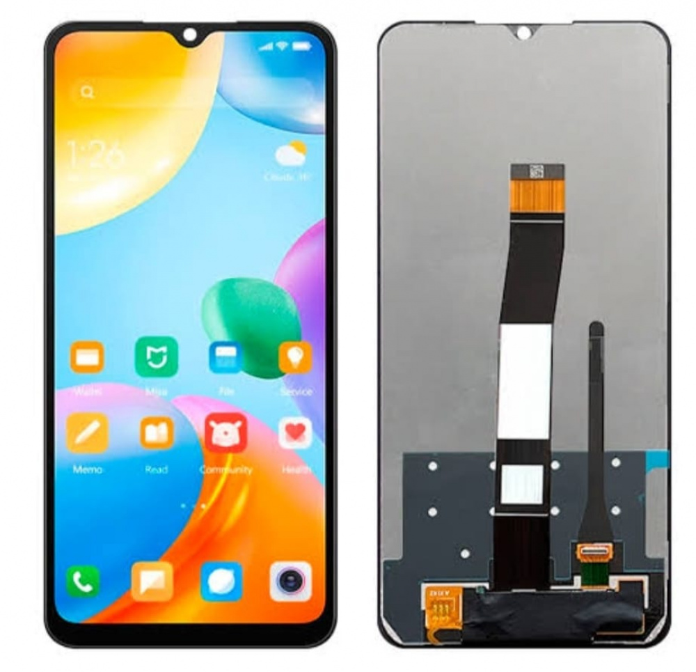 Tela Display Xiaomi Redmi 10C / Redmi 10 Power Poco C40 Qualidade ...