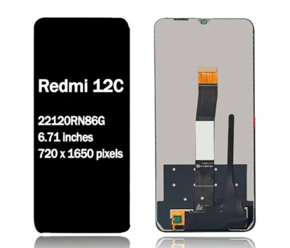 Tela Display Xiaomi Redmi 12C Poco C55 Redmi 11A Qualidade Premium Sem Aro - Vcell Celulares