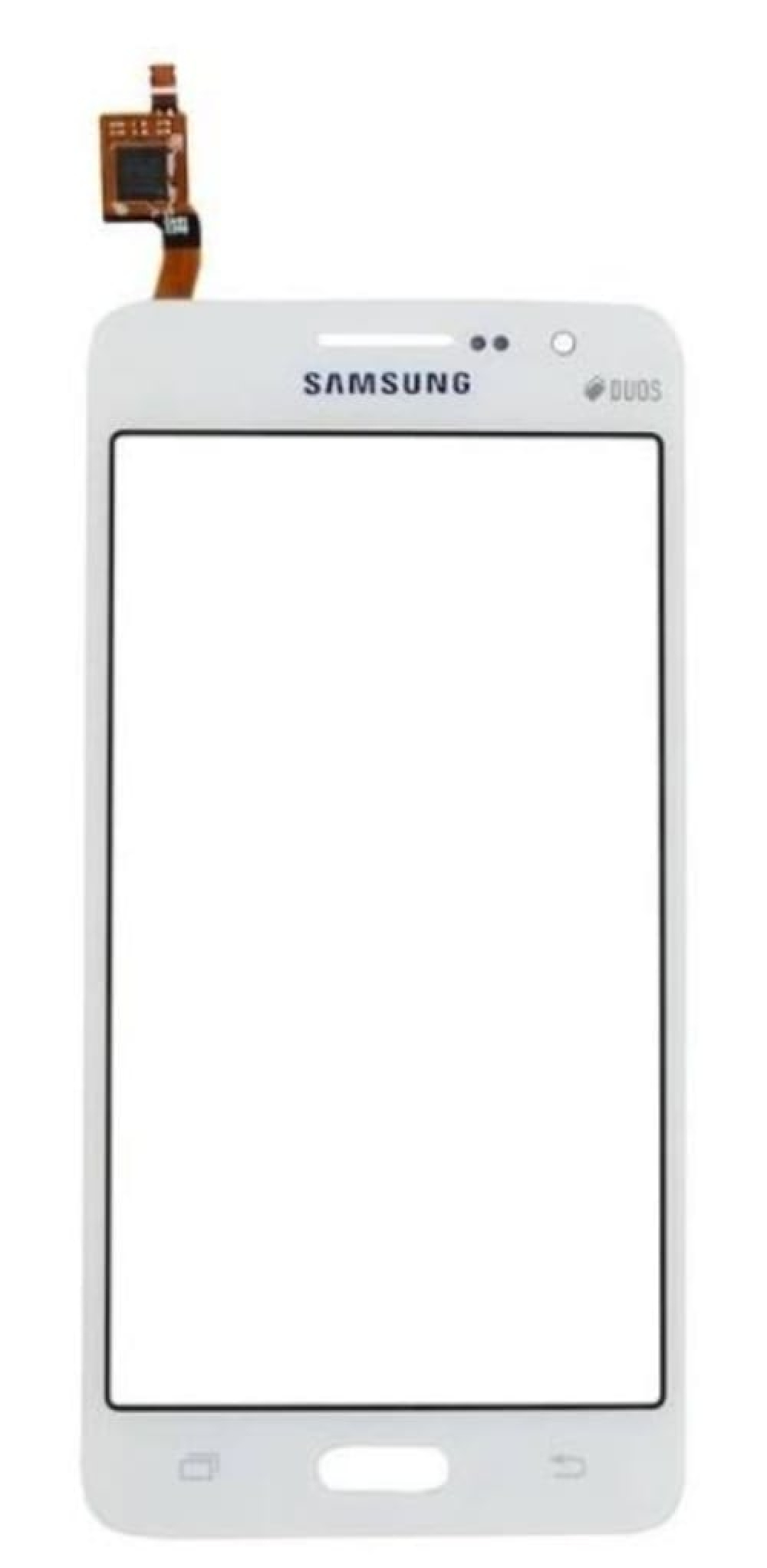 Touch Vidro Tela Gran Prime G530 Cor Branco - Vcell Celulares