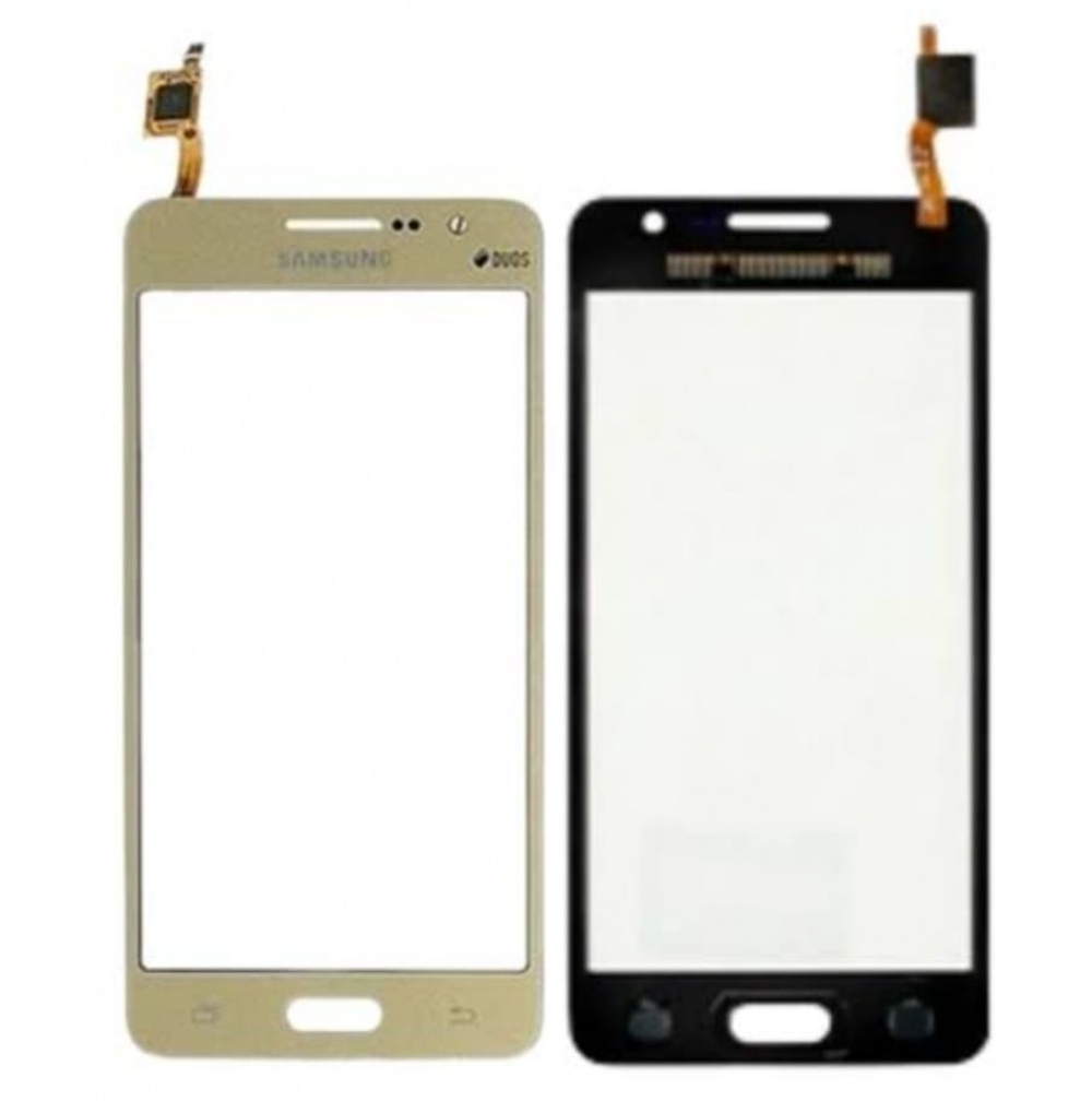 Touch Vidro Tela Gran Prime G530 Cor Dourado - Vcell Celulares