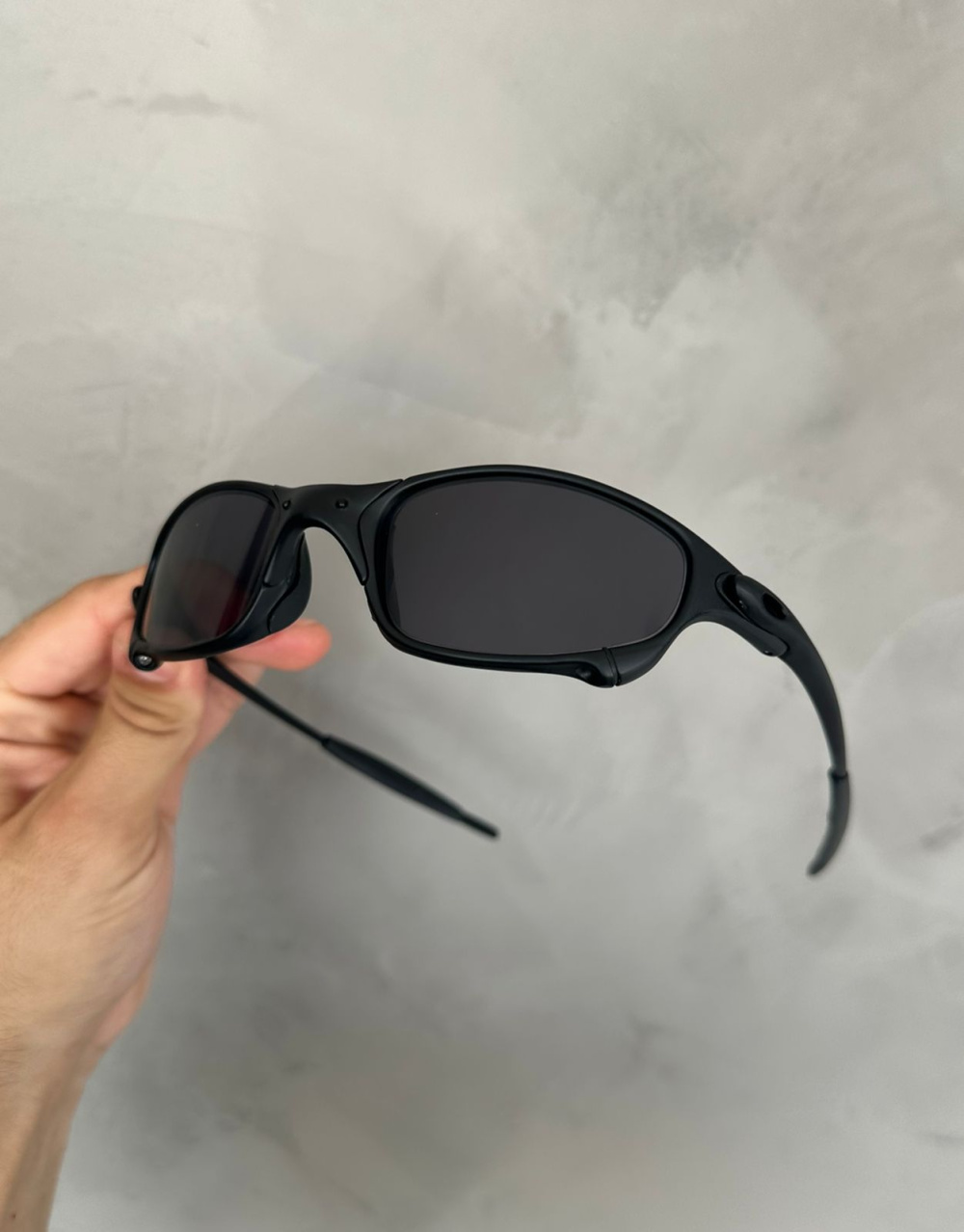 JULIET CARBON ALL BLACK - Velhote017