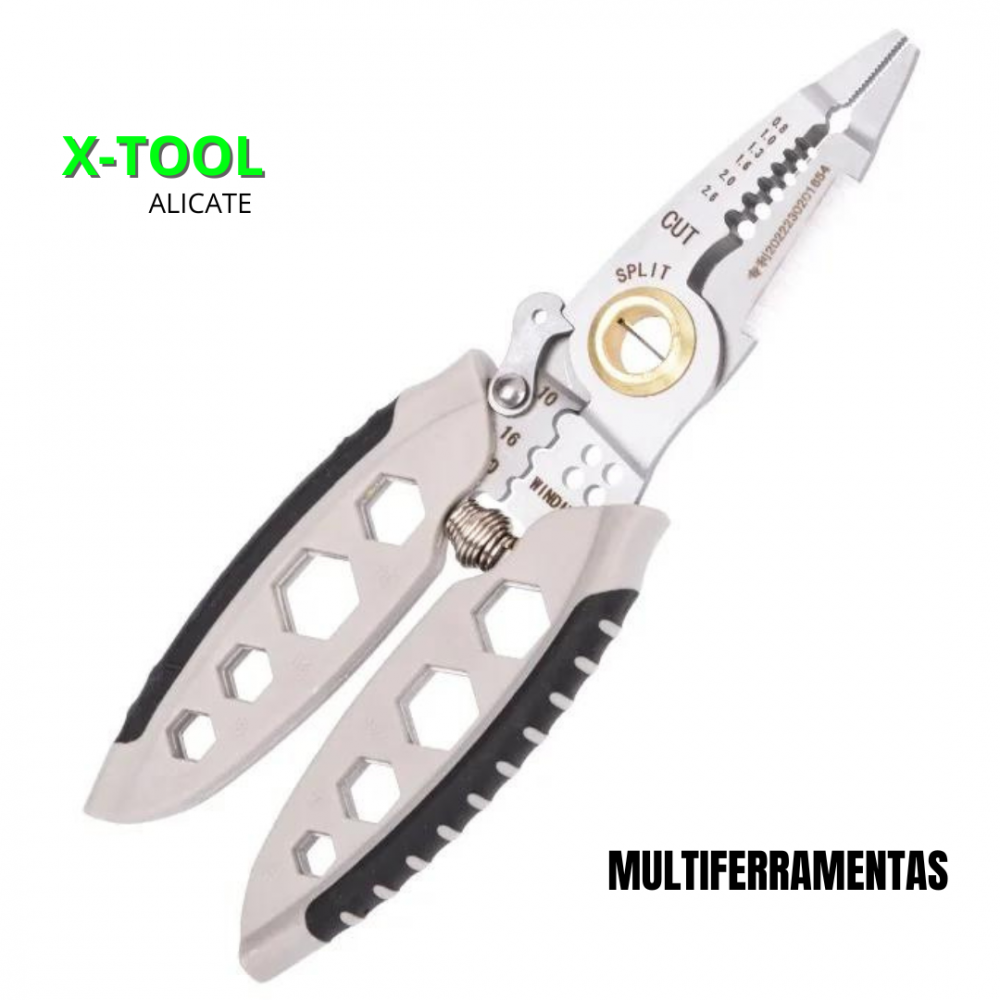 Alicate Multiferramentas X-Tool - 50% DE DESCONTO + FRETE GRÁTIS - Velox