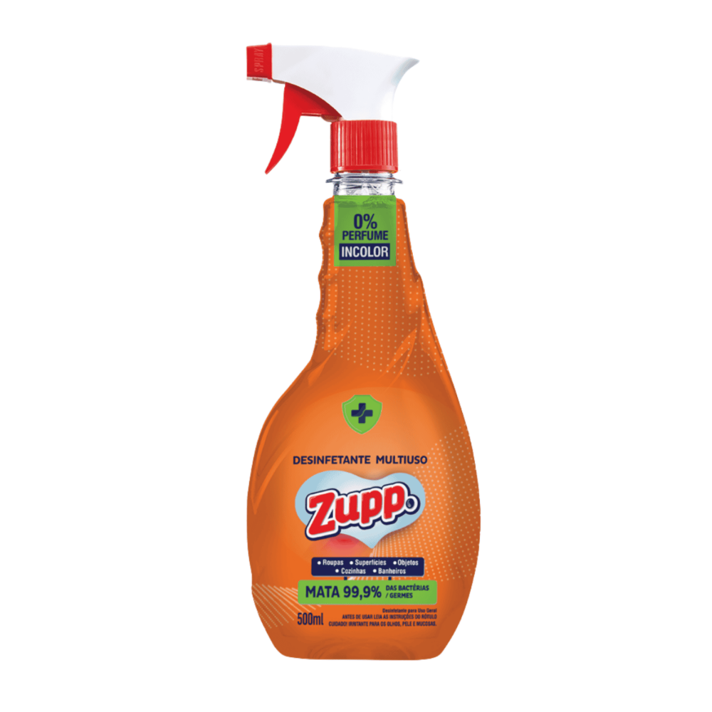 Desinfetante Multiuso Zupp - 500ml - Zupp