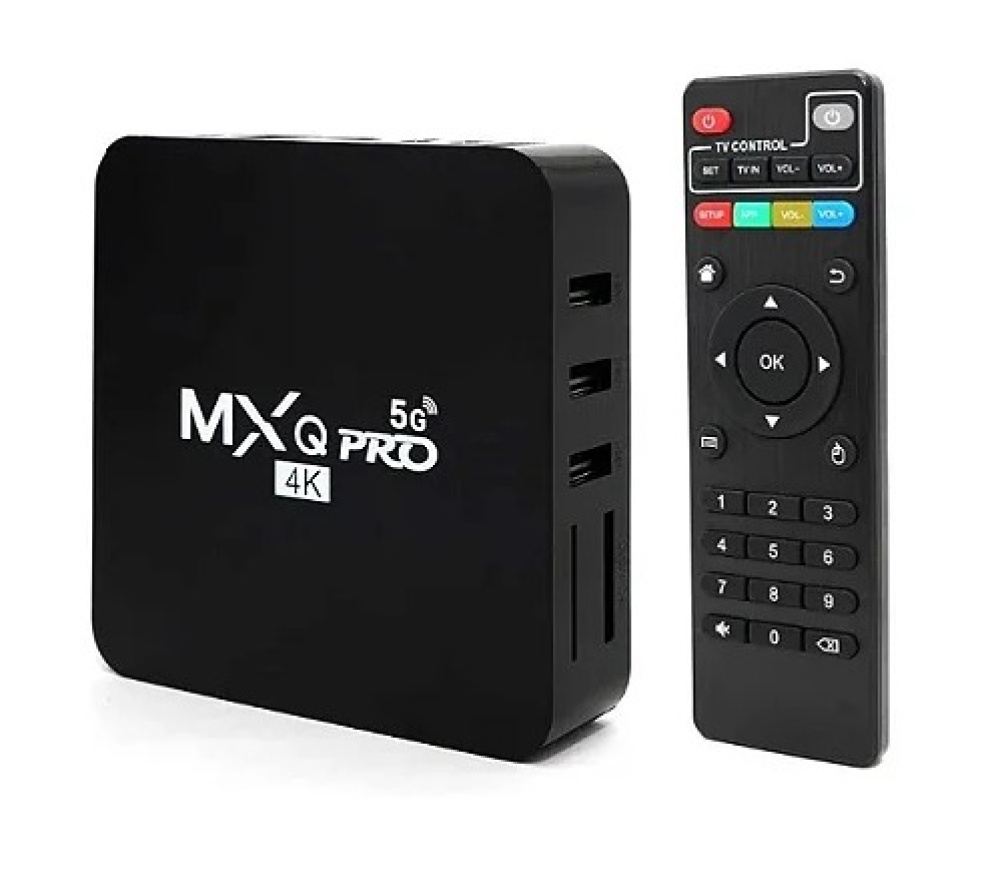 TV BOX MXQ-PRO ULTRA 4K HD- Android 10.1. Transforme sua tv em SMART ...