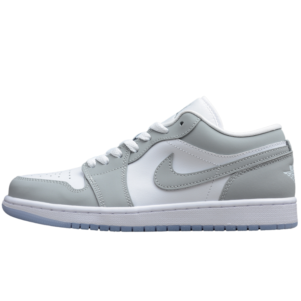 Jordan 1 Low Wolf Grey - Vertex Sneakers