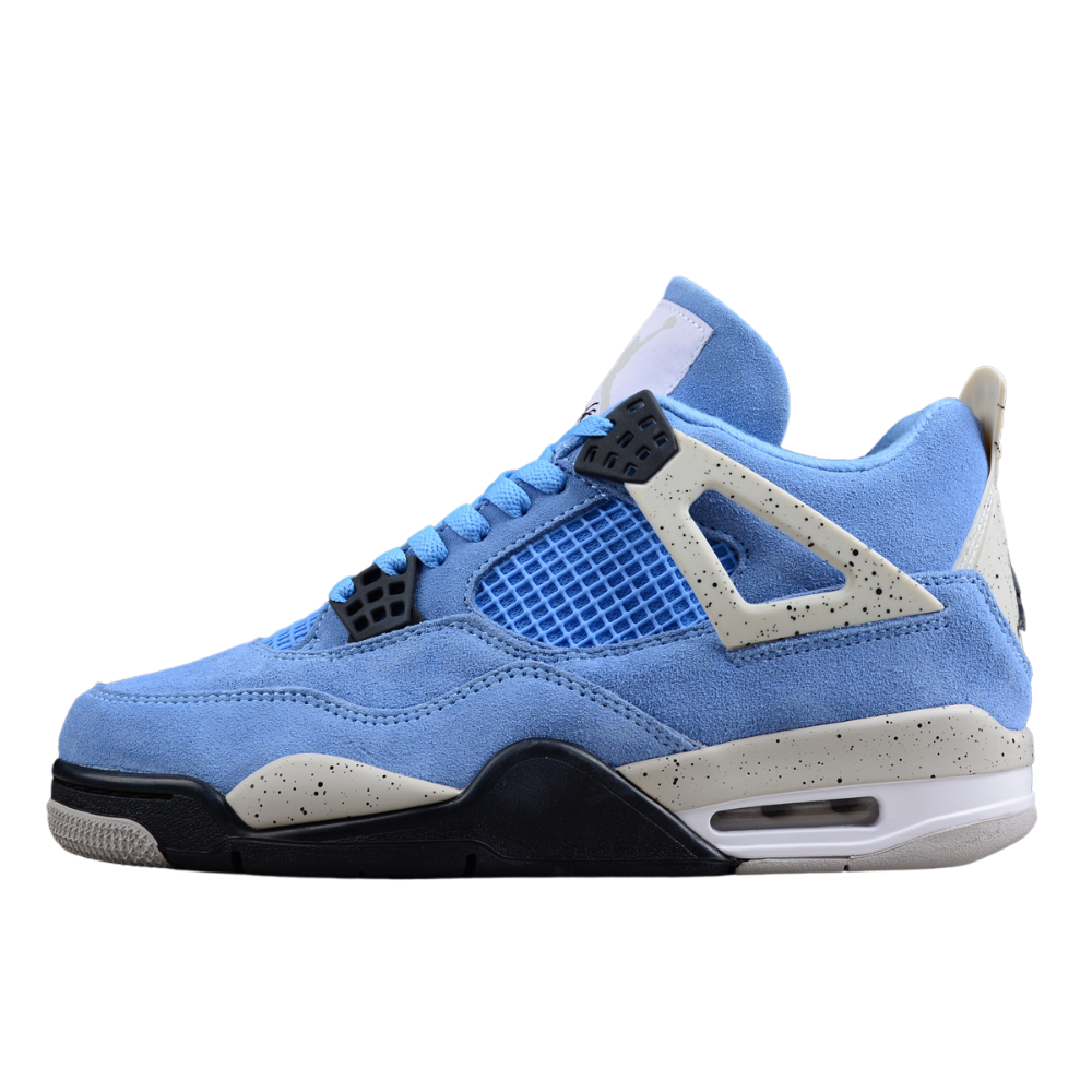 Jordan 4 University Blue - Vertex Sneakers