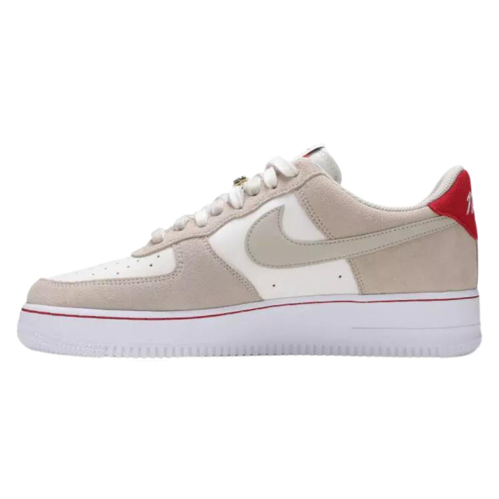 Nike Air Force 1 Low First Use Light Sail Red - Vertex Sneakers