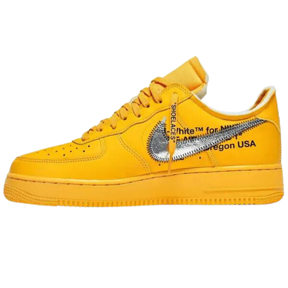 Nike Air Force 1 Low x Off-White Lemonade - Vertex Sneakers