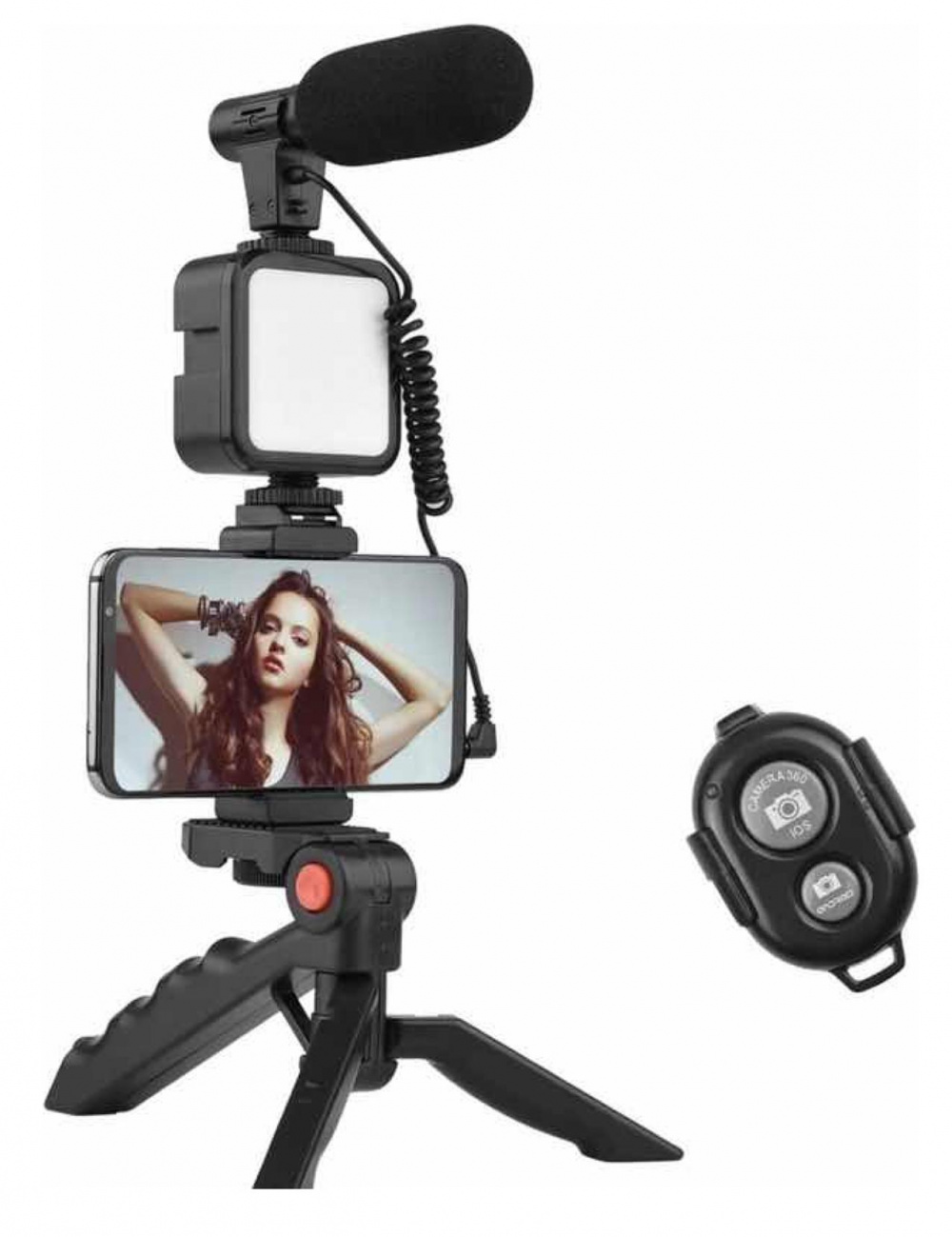 Kit de Gravação 5 em 1 VibeTech - VibeTech